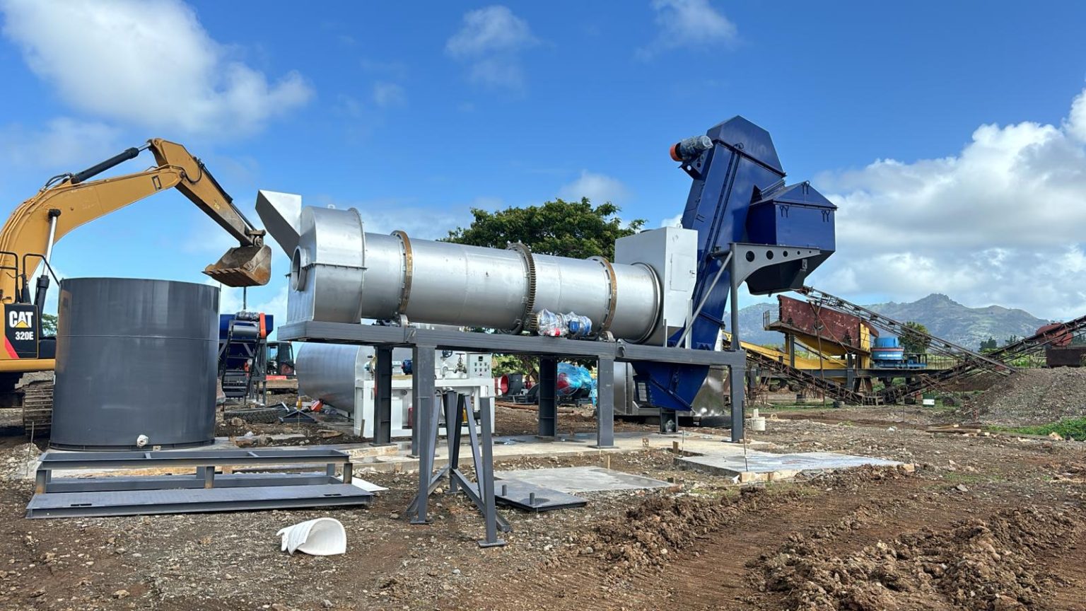 How Asphalt Plants Achieve Rapid Installation and Dismantlin